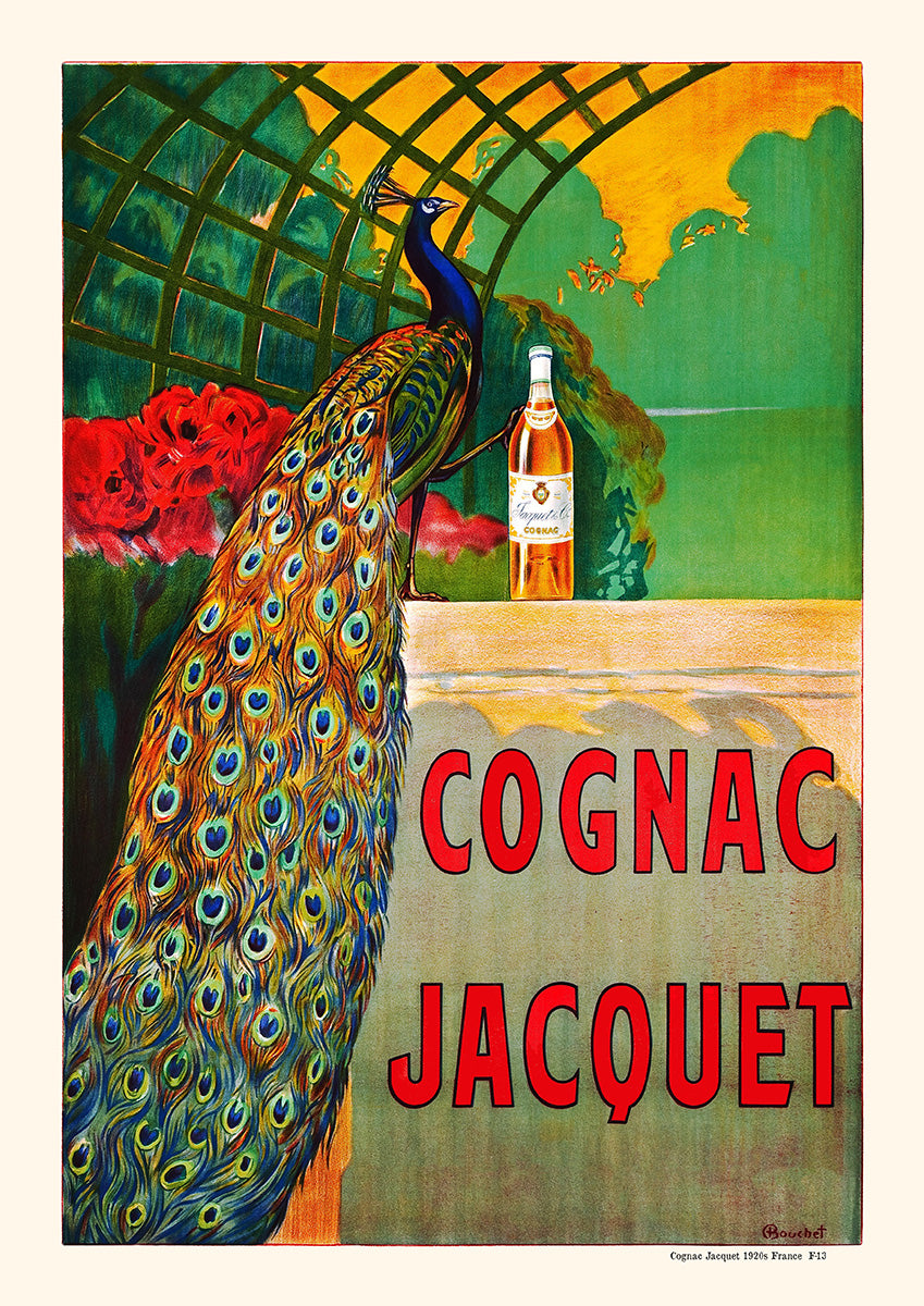 Cognac Jacquet 1920s | France – Vintage Prints Australia