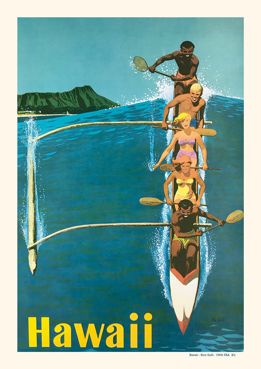Hawaii - Stan Galli 1960s | USA – Vintage Prints Australia