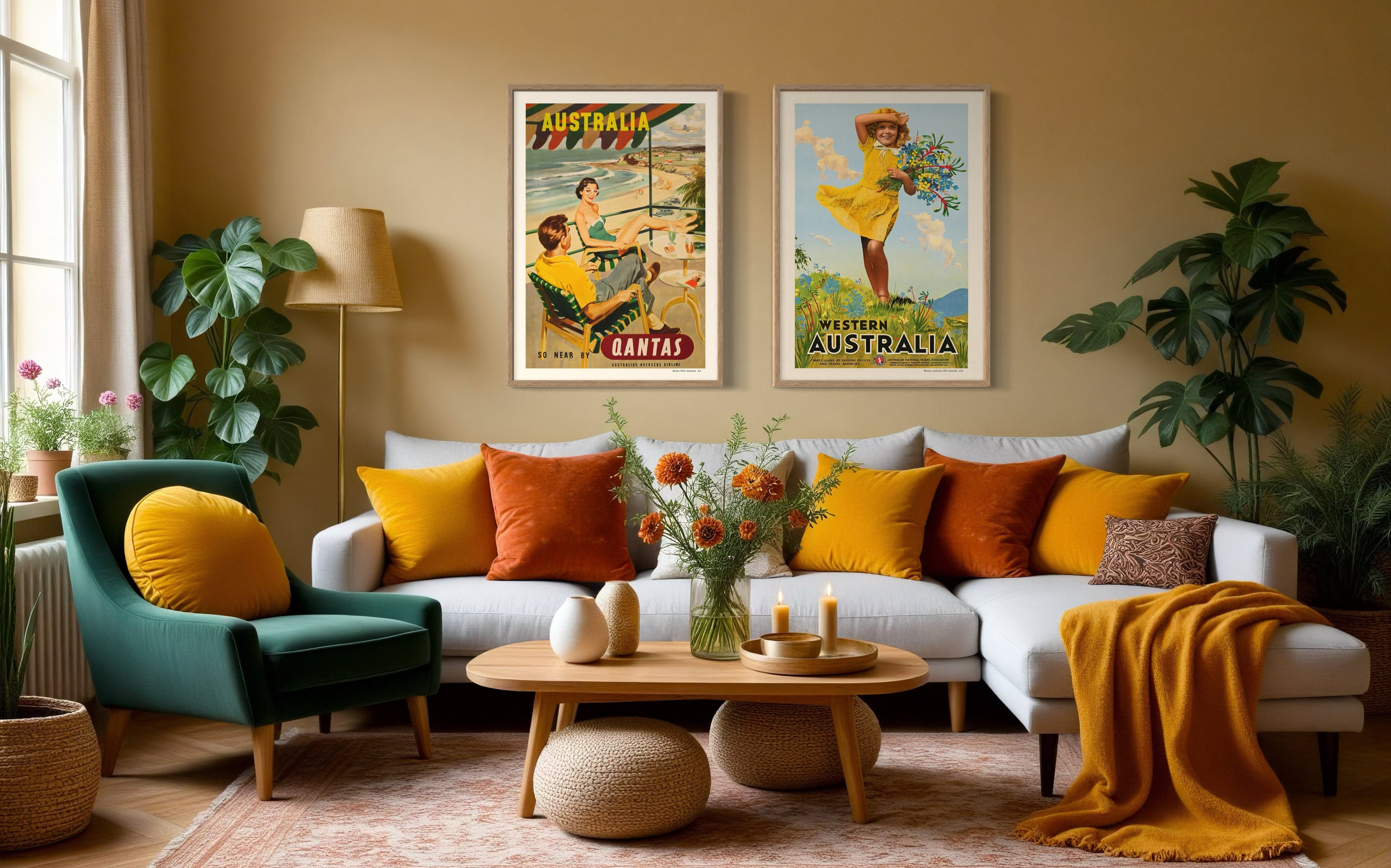 Shop Vintage Prints Wall Art Online Made in Australia – Vintage Prints ...